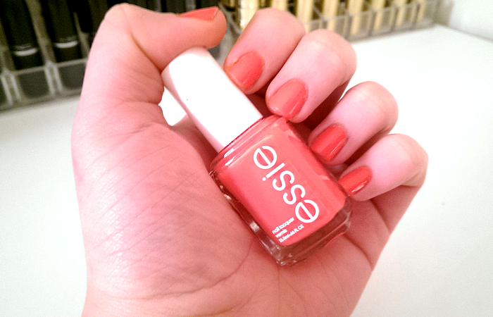 Champagne Daydream: 031. | Essie Peach Daiquiri