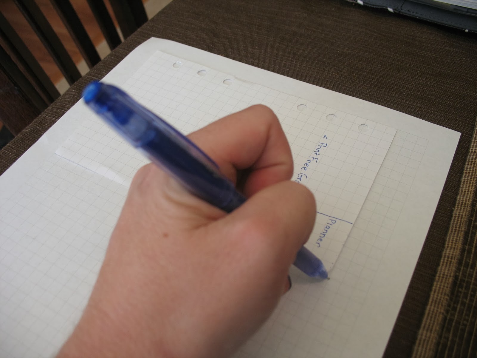 DIY Planner: Notepads Using Graph Paper Printables | Giftie Etcetera ...