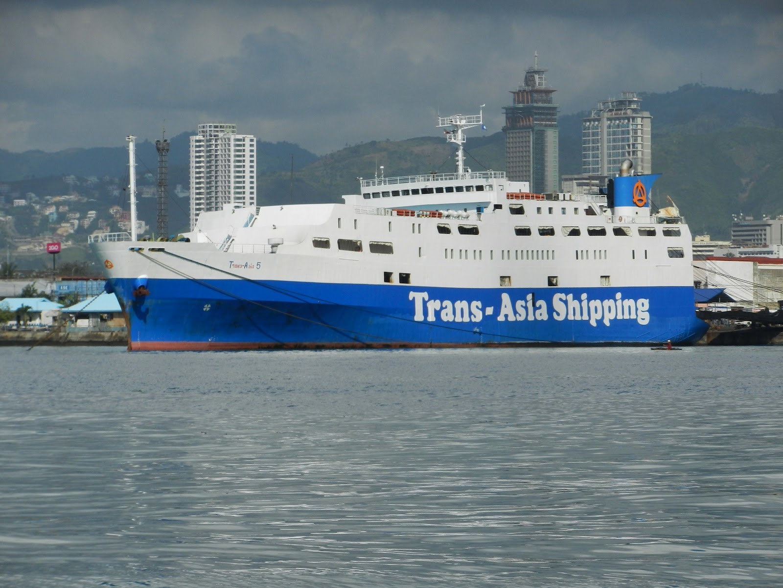 Ship's Images: TRANS ASIA 5