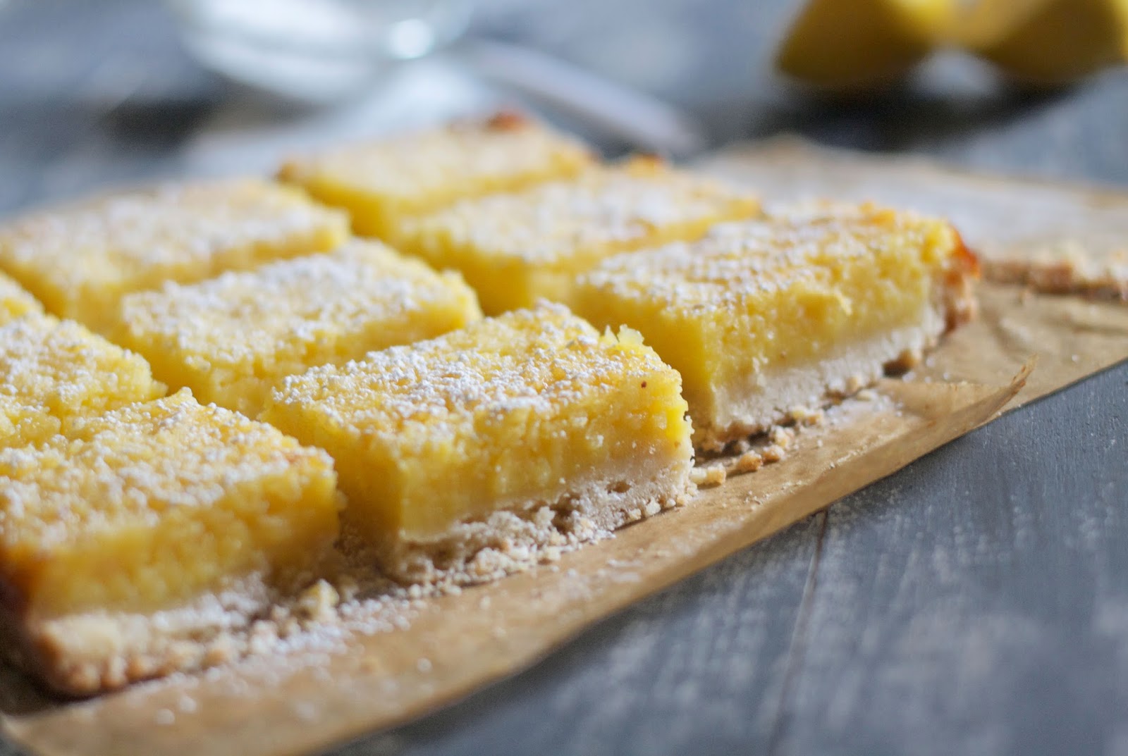 Home Dessert Recipe: Lemon Bars