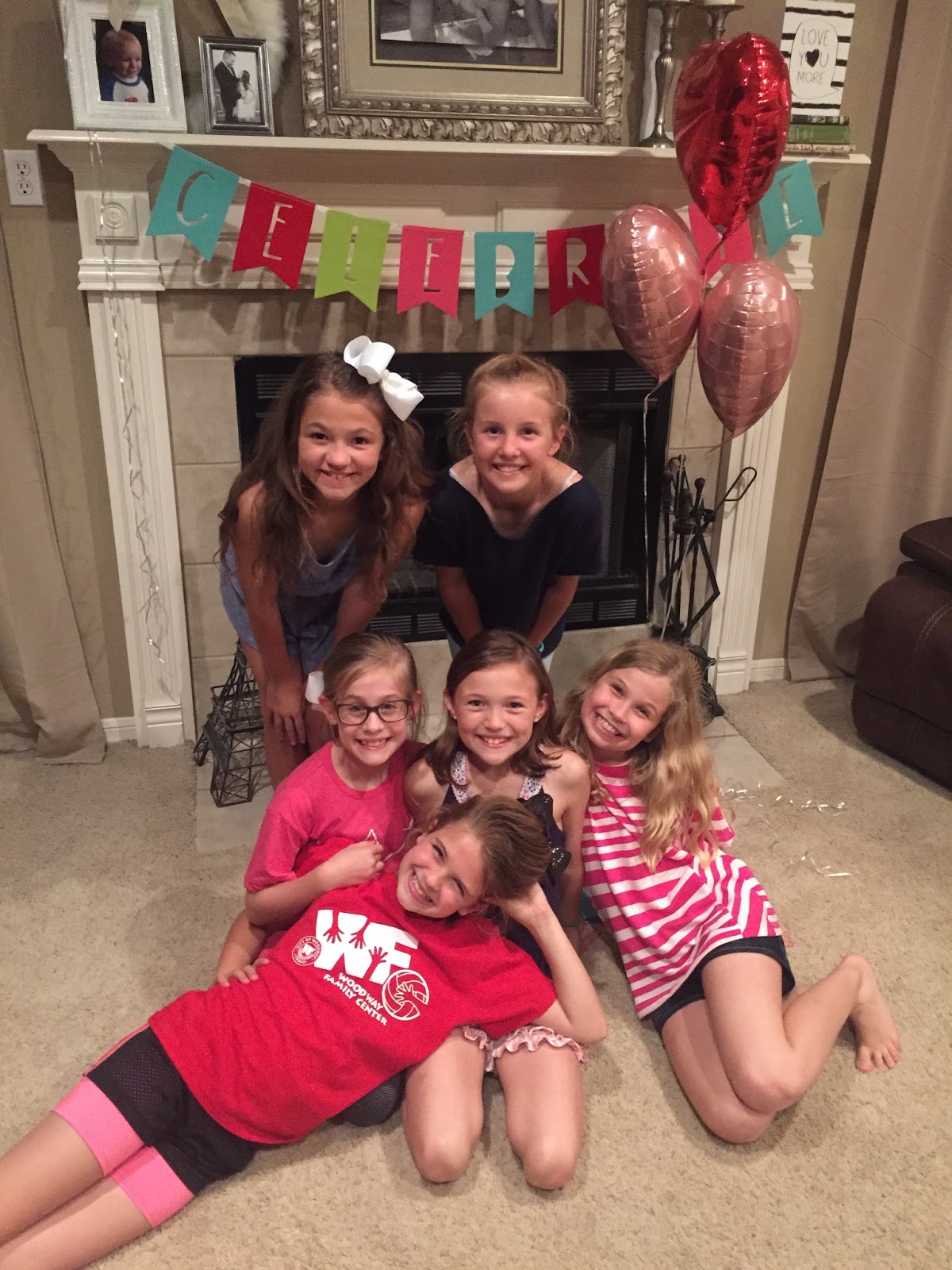 Trendy Mindy and Her Loves...: Hadlee's 10th Birthday Slumber Party!