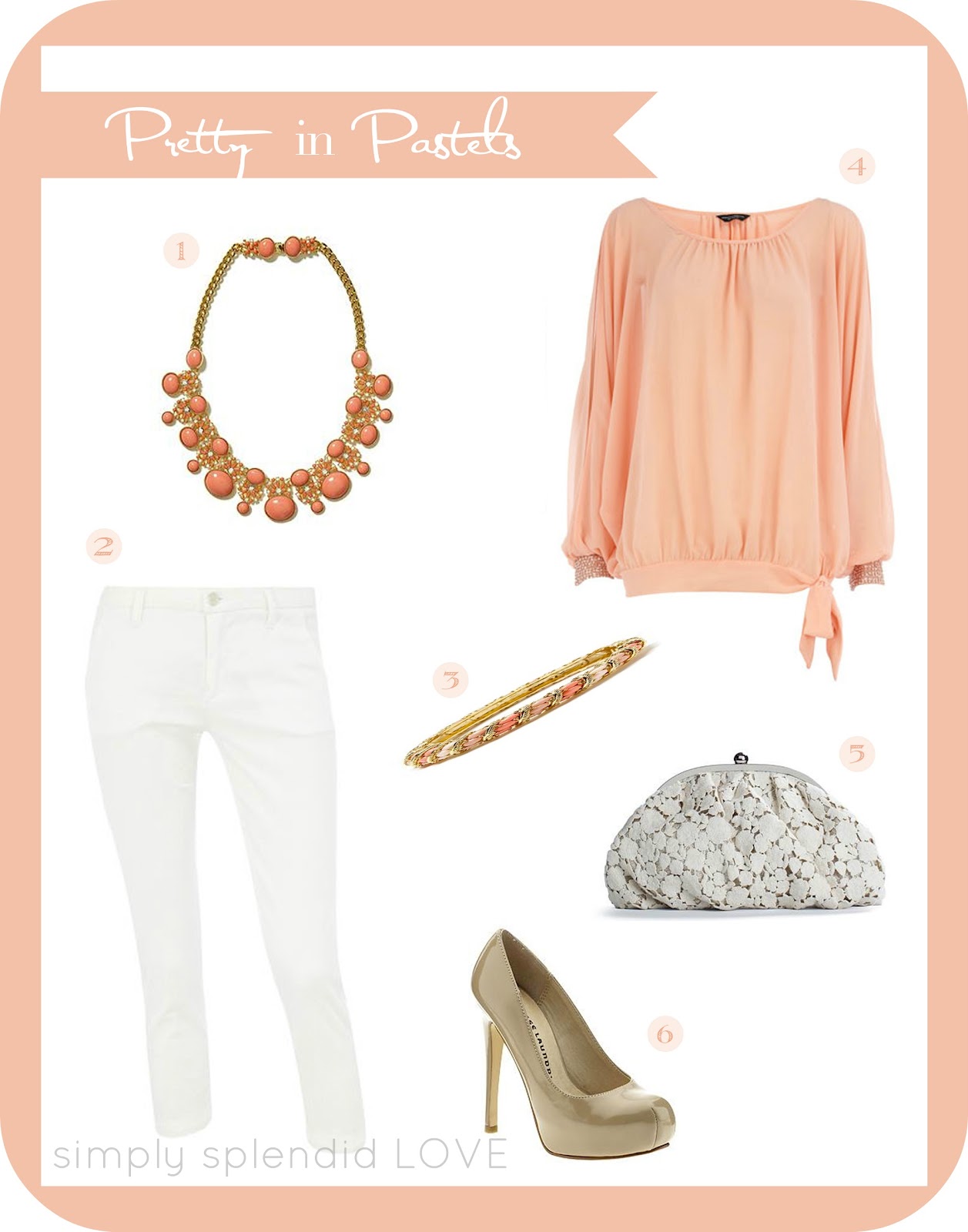 Simply Splendid LOVE: pretty, pretty pastels