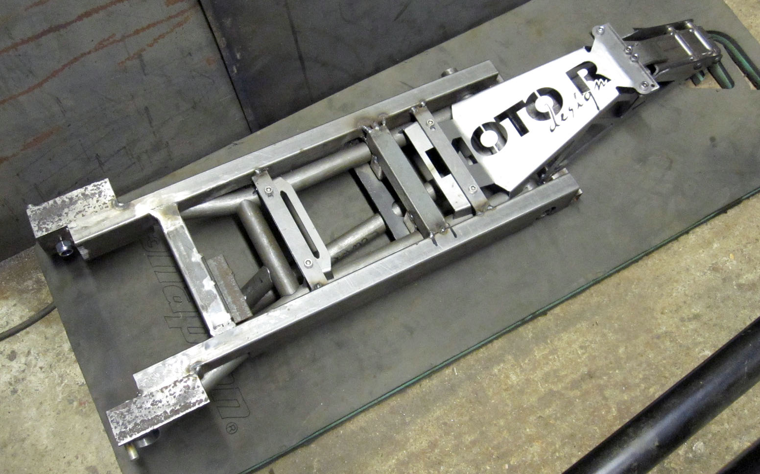 Moto-R Design: SV650 - Rear Subframe Jig