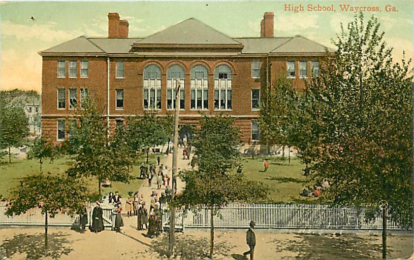 Museum Number Nine: Waycross High School, 1900s
