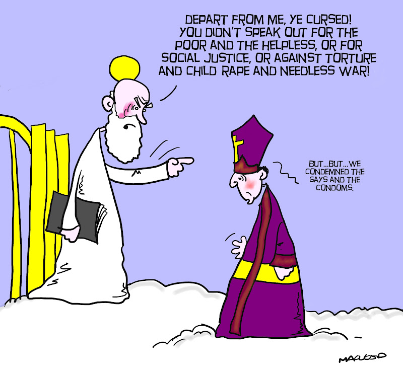 MacLeod Cartoons: The Catholic Church and Contraception