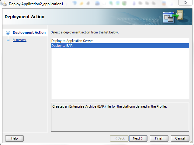 Sudarshan's Blog - Oracle ADF/JDeveloper: Deployment of ADF application ...