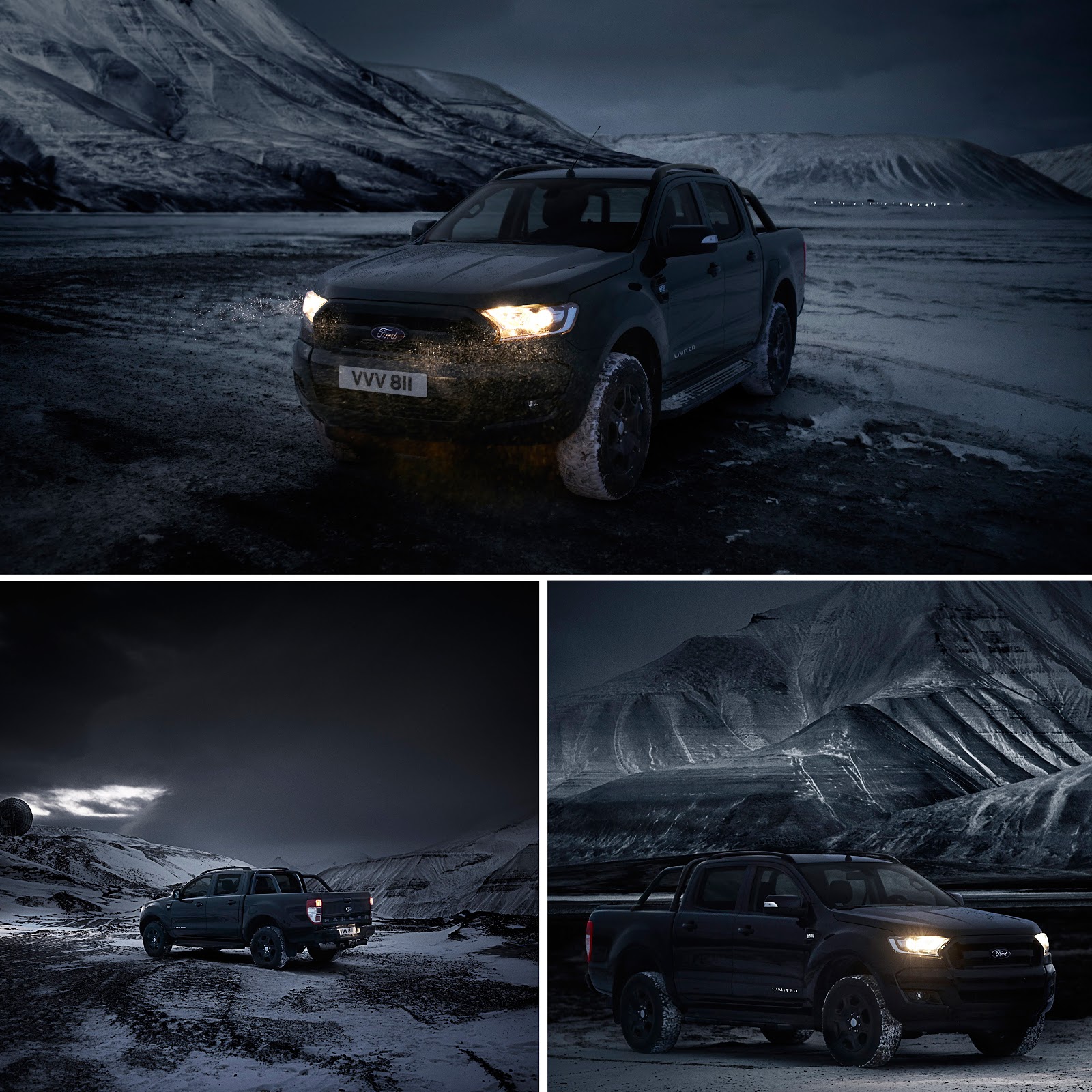 Ford's Ranger Black Edition in world’s darkest town