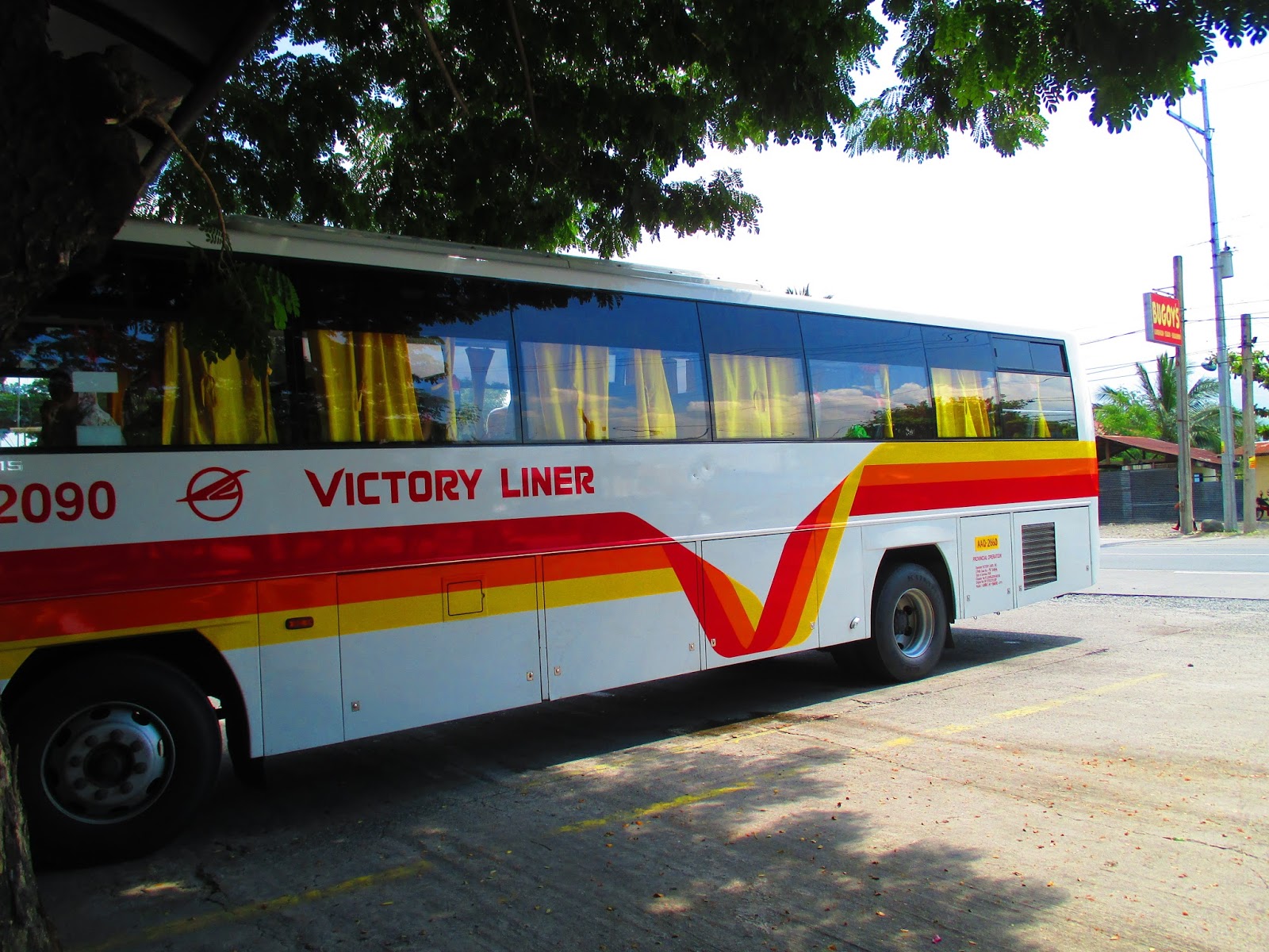 Konted's Make My Day 2: Taking the Victory Liner Bus to Baguio City
