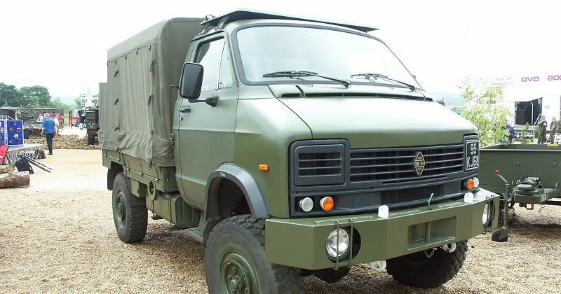 Defensa y Armas: Camión militar: Reynolds Boughton RB 44 (UK)