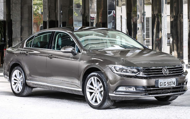 Volkswagen Passat 2018: vídeo, preço, consumo e detalhes