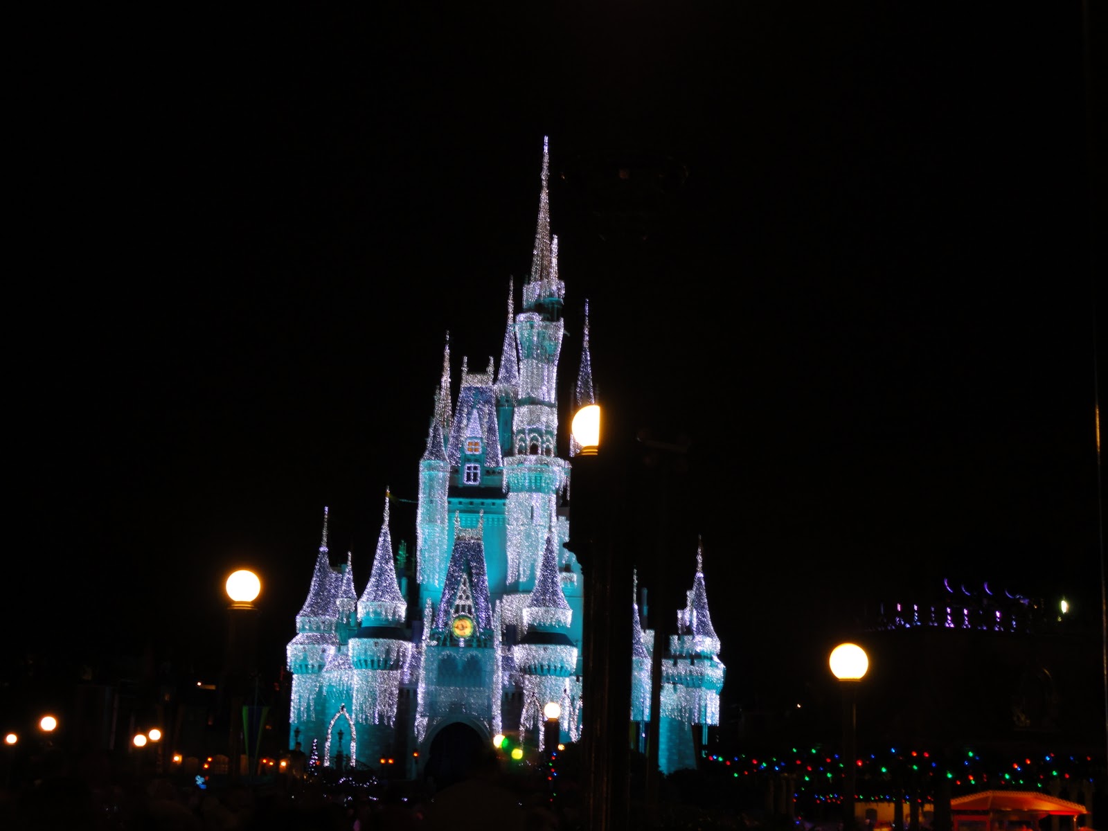 Gabe's Chronicles of Disney World: Castle Dream Lights