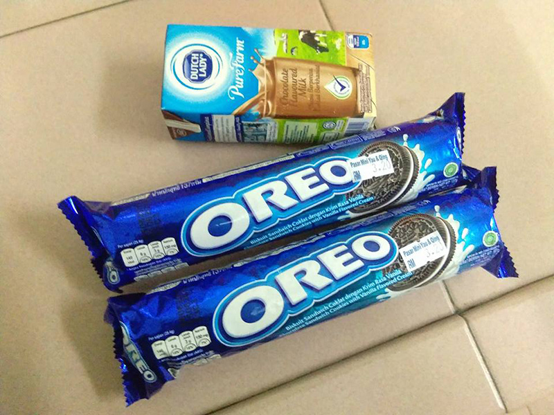 KEK OREO VIRAL VERSI KUKUS MUDAH DAN MURAH