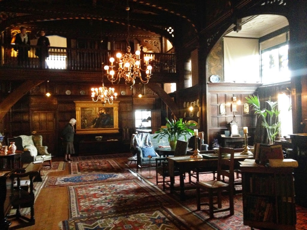 National Trust Scones: Wightwick Manor