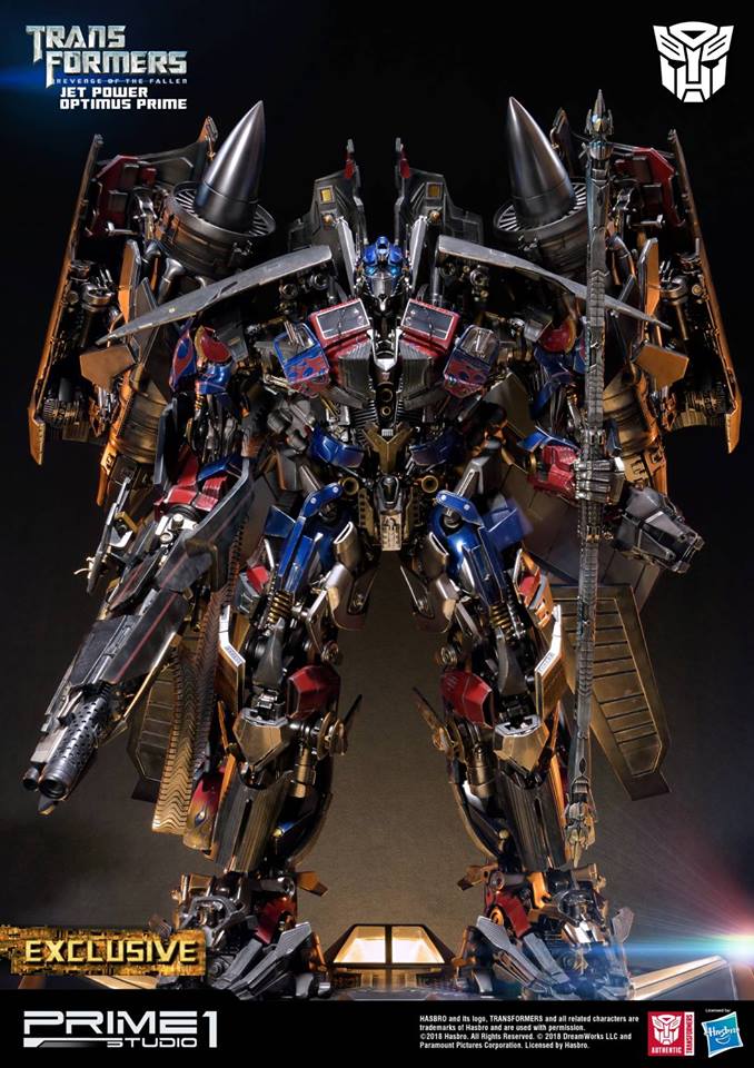 Transformers: Revenge of the Fallen - Jetpower Optimus Prime (Prime 1 ...