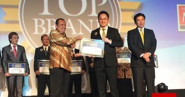 JAVA PRIMA ABADI : PENGHARGAAN TOP BRAND