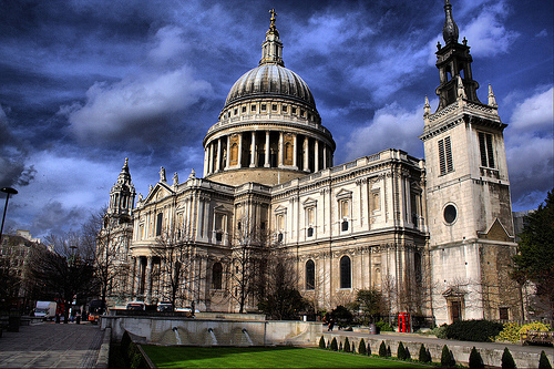 Un Poquito de London: La catedral de San Pablo - St Paul´s Cathedral