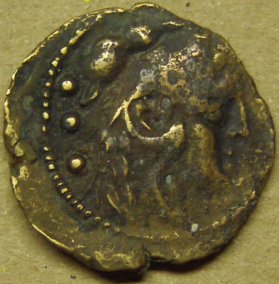 Denarius: Overstrikes, Brockages, Die Clashes and other minting errors ...