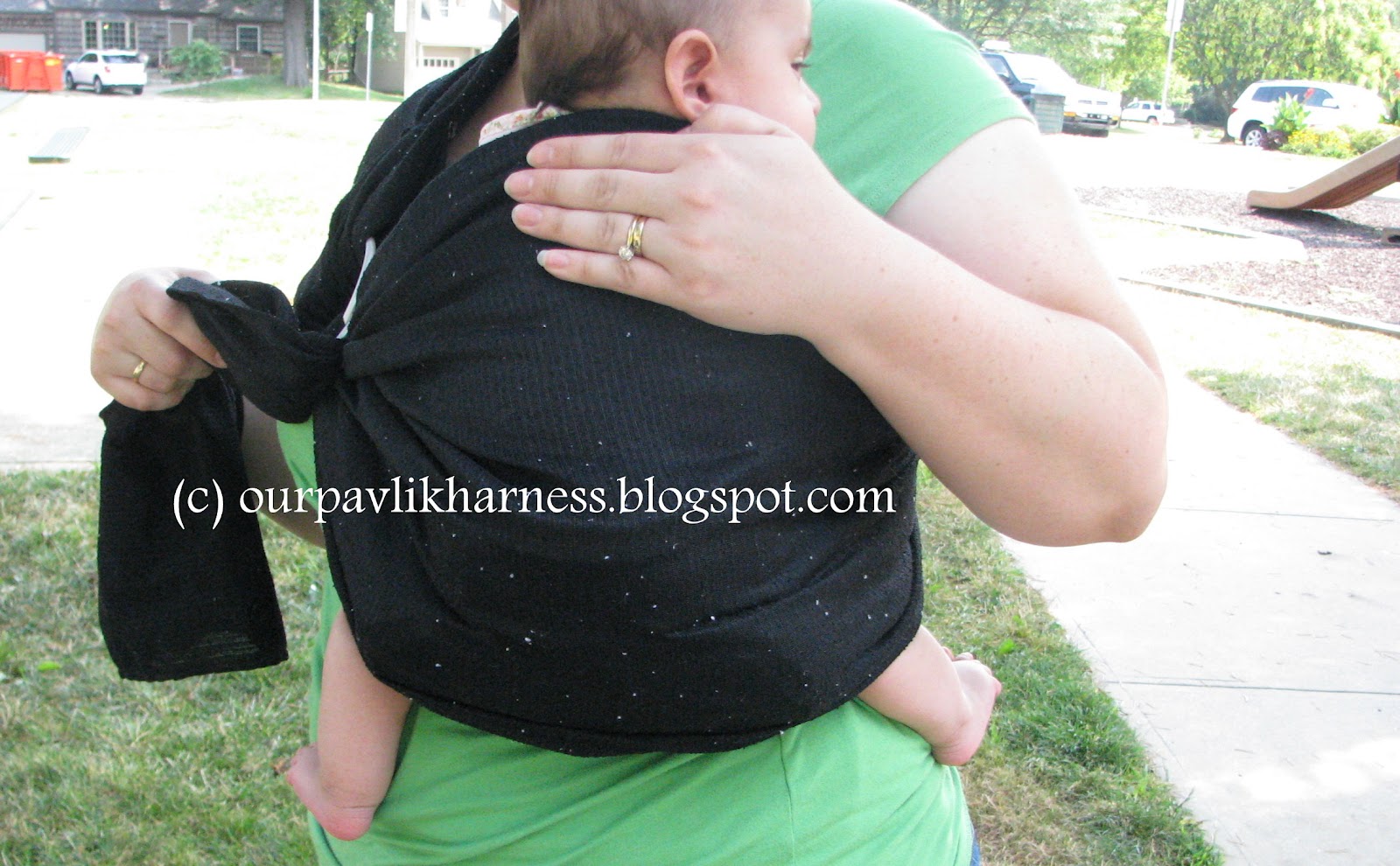 Our Pavlik Harness and journey with Hip Dysplasia: Babywearing with the ...