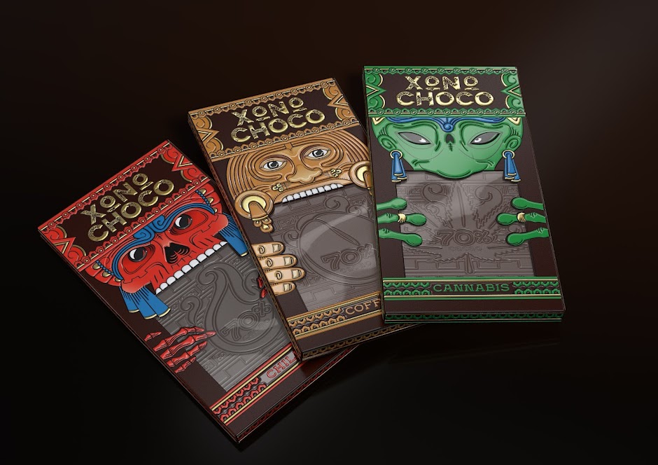 Xoconochco Chocolate (Concept) – Packaging Of The World
