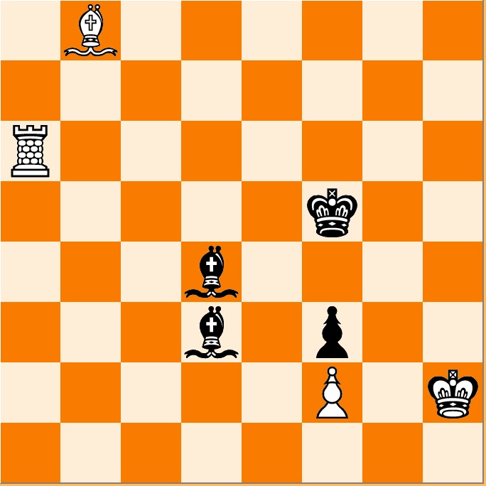 Chess Skills: Rook vs. Bishop