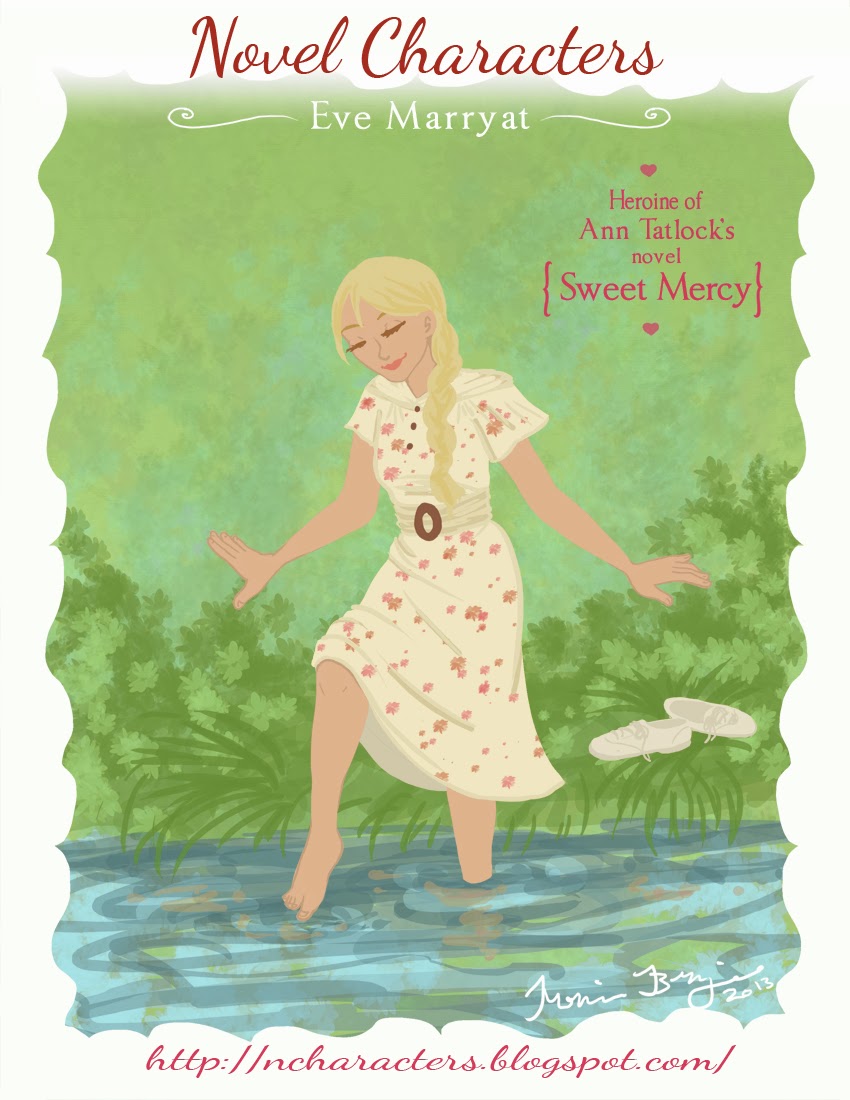 Novel Characters: Eve from Sweet Mercy by Ann Tatlock