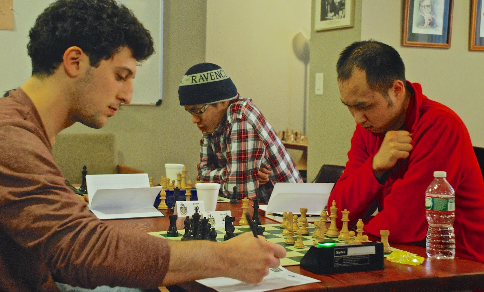 Boylston Chess Club Weblog: January 2015