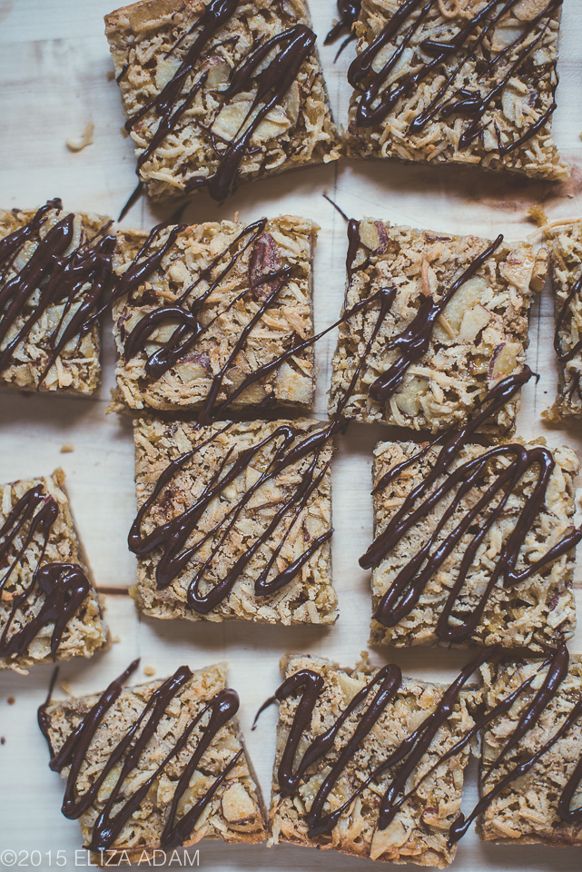Notes from My Food Diary: Toffee Chew Bars