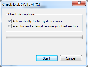 How to run Check Disk in Windows 7 ~ Diary Programmer