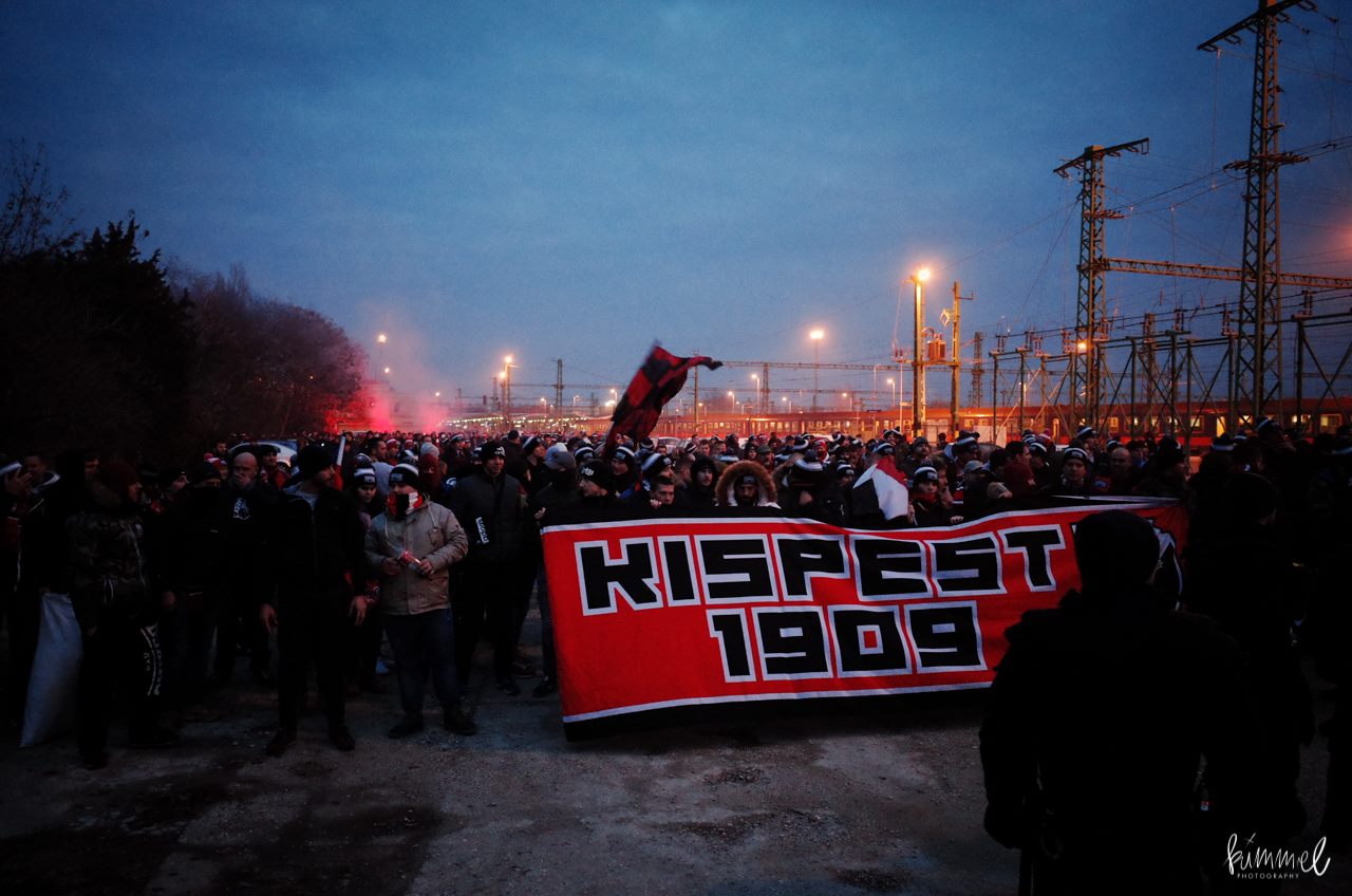 Best of Kispest Bp. Honvéd 2018/19 - Hungarian Ultras