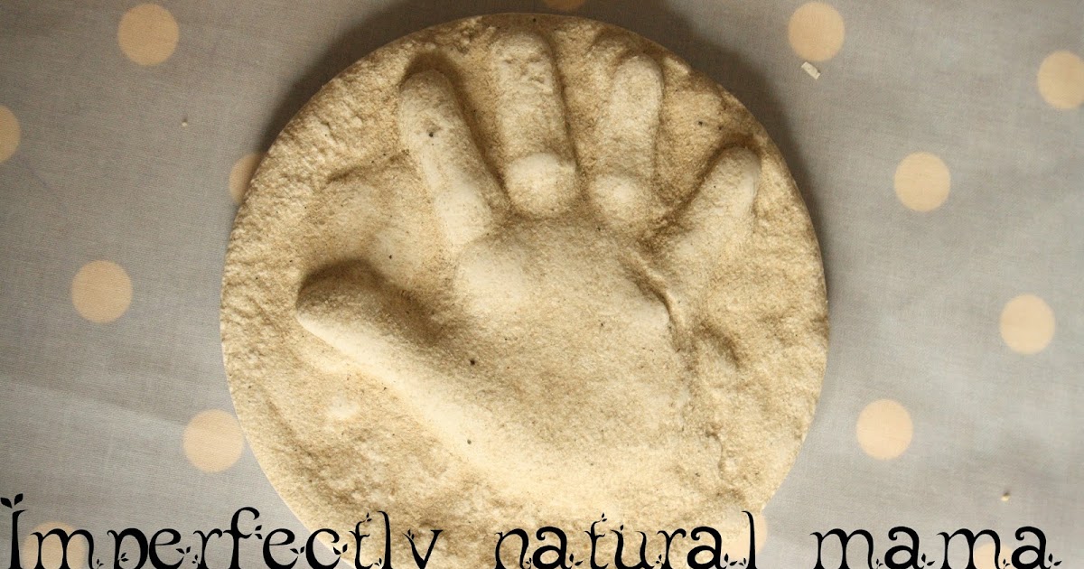 Hello!: Home Preschool - Sand hand print