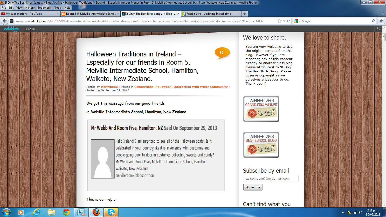 Room 5 @ Melville Intermediate School: Melville Intermediate - How do ...