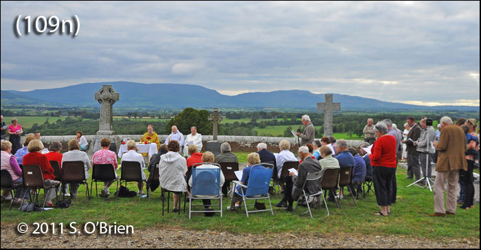 Portlaw: 109 Mass at Clonagam Cemetery.