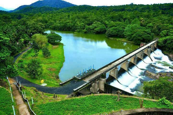 Thenmala - Dam City of Kerala