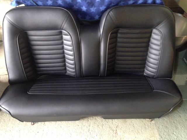 Colin Rouse Auto Trim : MK 2 Ford Capri Seats