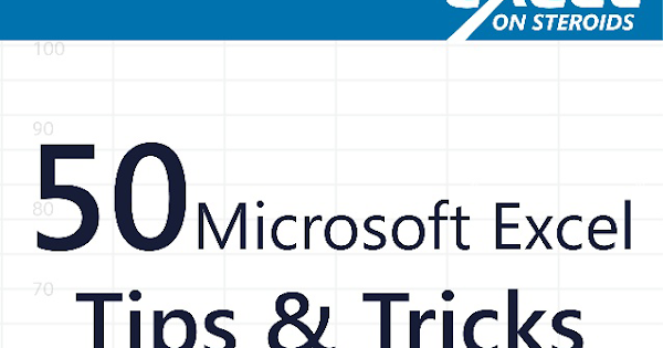 50 Essential Microsoft Excel Tips
