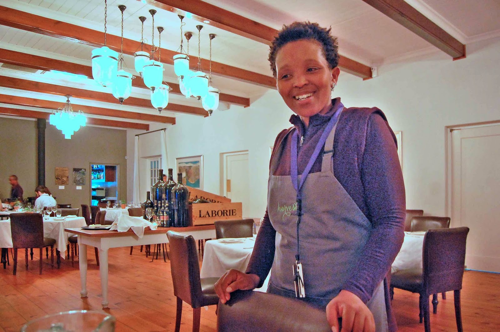 .: Laborie and Harvest Restaurant in Paarl