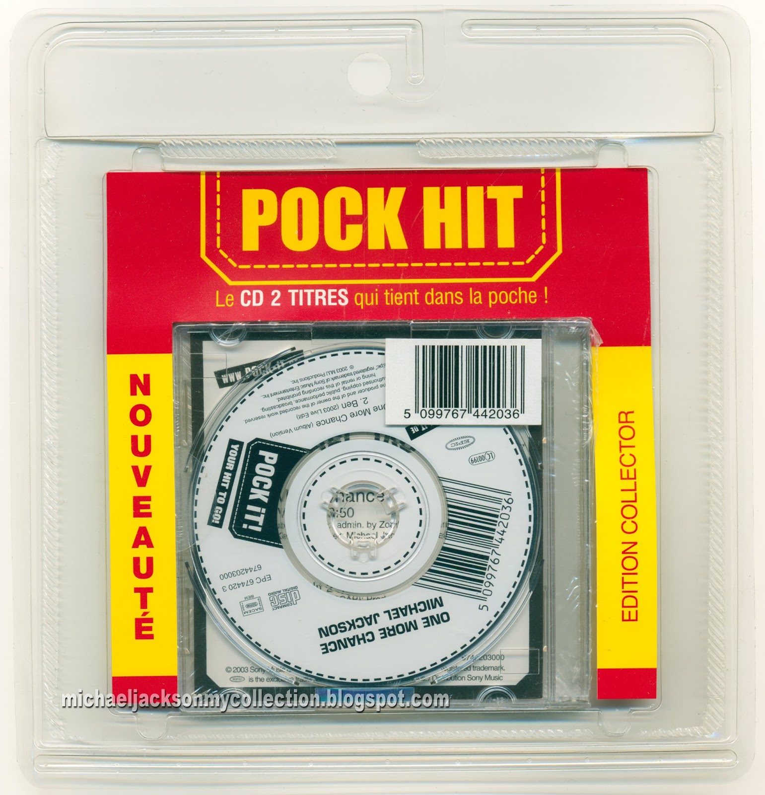 Michael Jackson: Collection for SALE: ONE MORE CHANCE: 3 INCH CD SINGLE ...