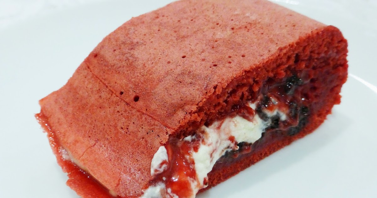Red Velvet Oreo Cheesecake Apam Balik – Recipe