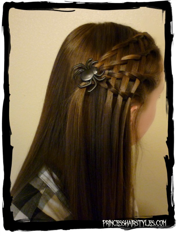 Spider Web Design Haircut spider-web-design-haircut