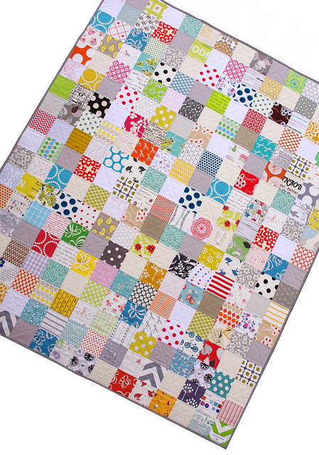 Red Pepper Quilts: RPQ Low Volume Quilt ~ A Picture Post