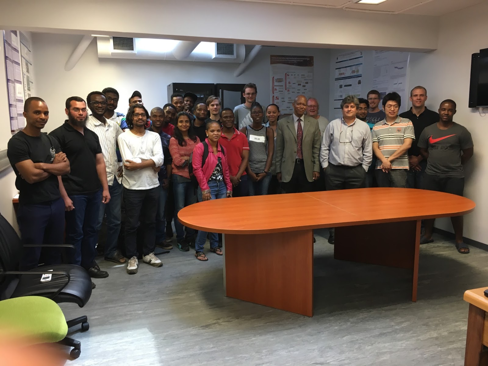 HEP Group Blog: Dr. Daniel Adams from the South African Department of ...