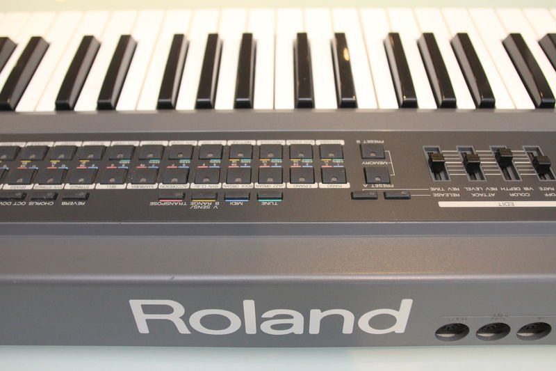 MATRIXSYNTH: Roland JX-1 with Original Box & Manuals
