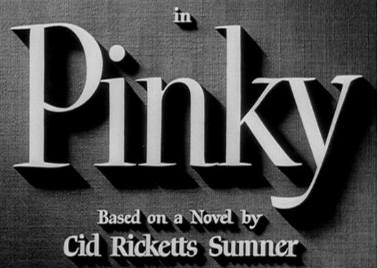 1949 Pinky Jeanne Crain Movie
