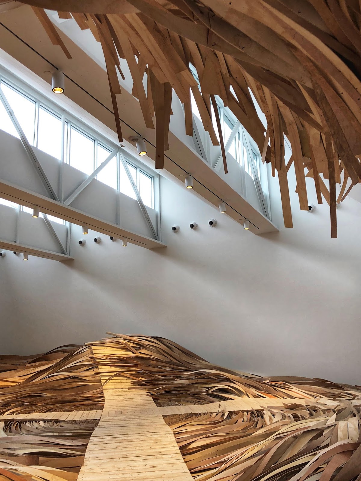 Hubris Atë Nemesis at the Center for Maine Contemporary Art