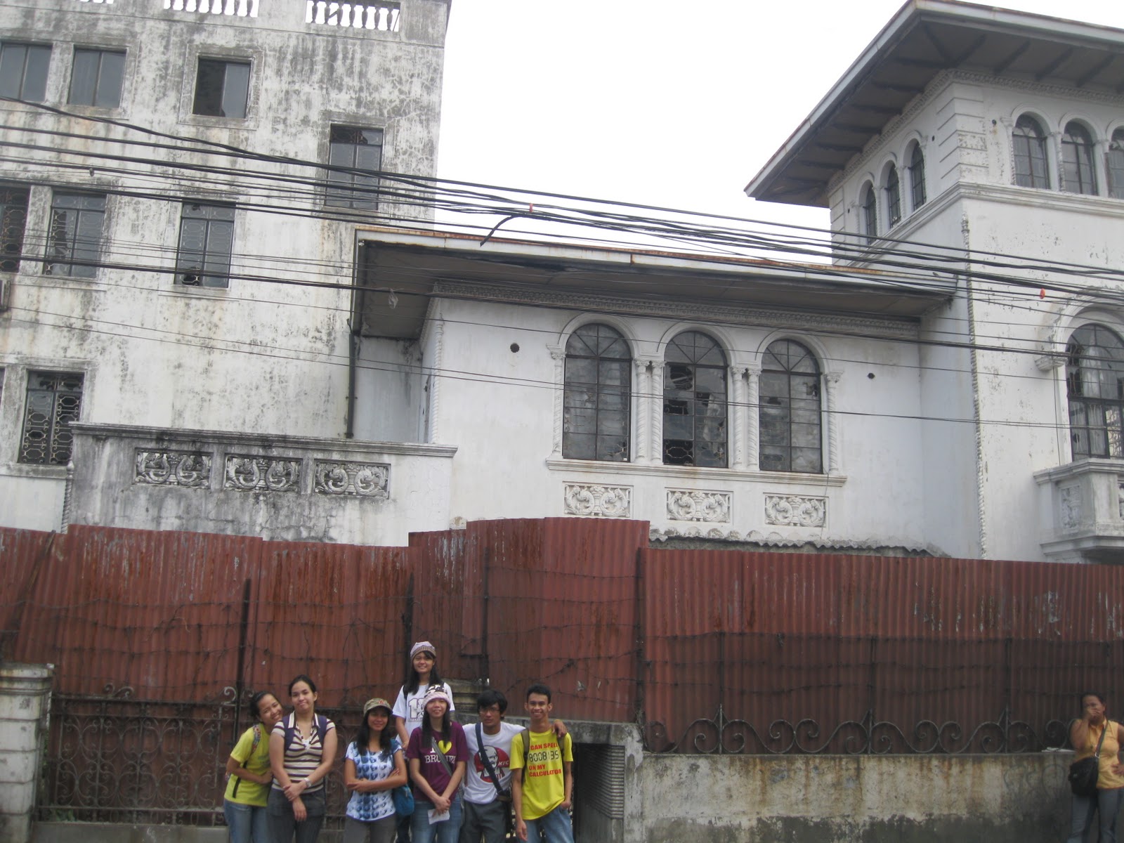 Mae: MALABON HERITAGE HOUSES