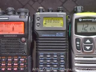 よしおのデムパな日: アイコム(ICOM) IC-R1をSGとして使う