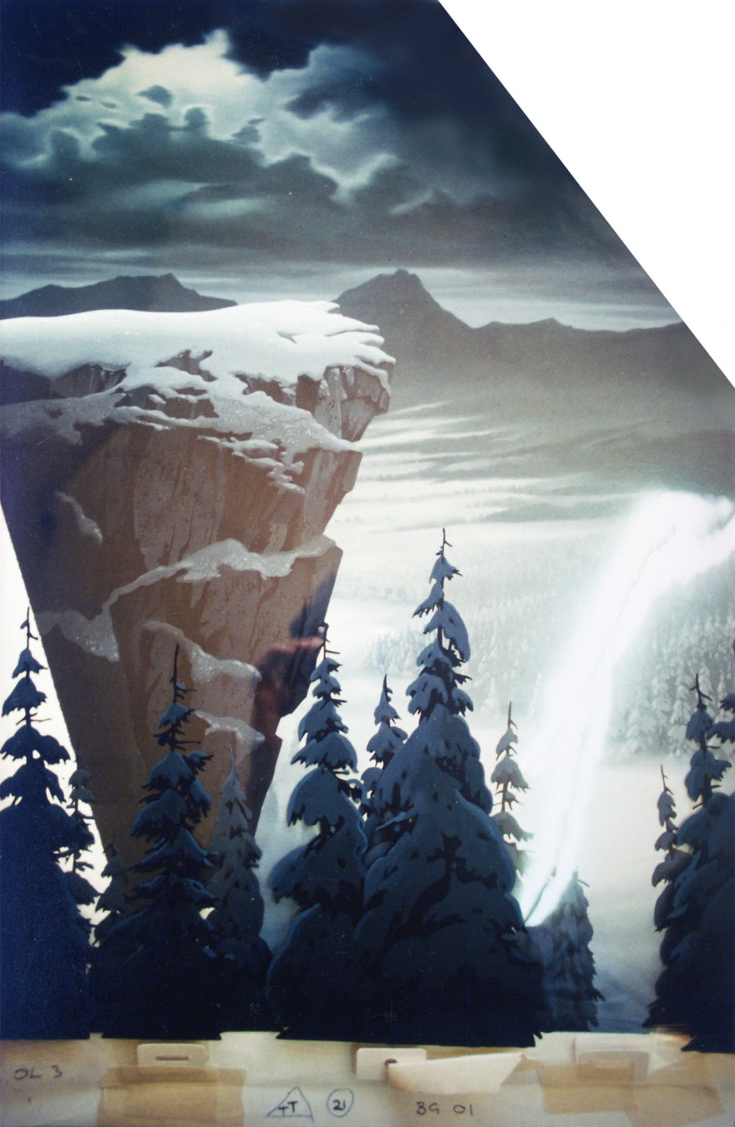 Living Lines Library: Balto (1995) - Final Backgrounds