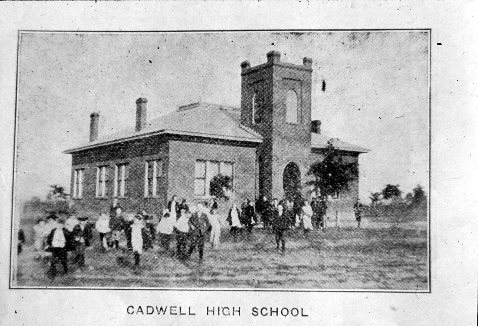 IMAGES OF OUR PAST - CADWELL SCHOOL - CADWELL, GEORGIA 1920