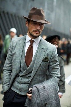 Clase, elegancia y distinción: COMO COMBINAR LOS SOMBREROS