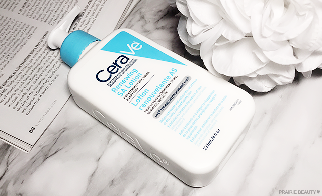 REVIEW: CeraVe Renewing SA Products - Prairie Beauty